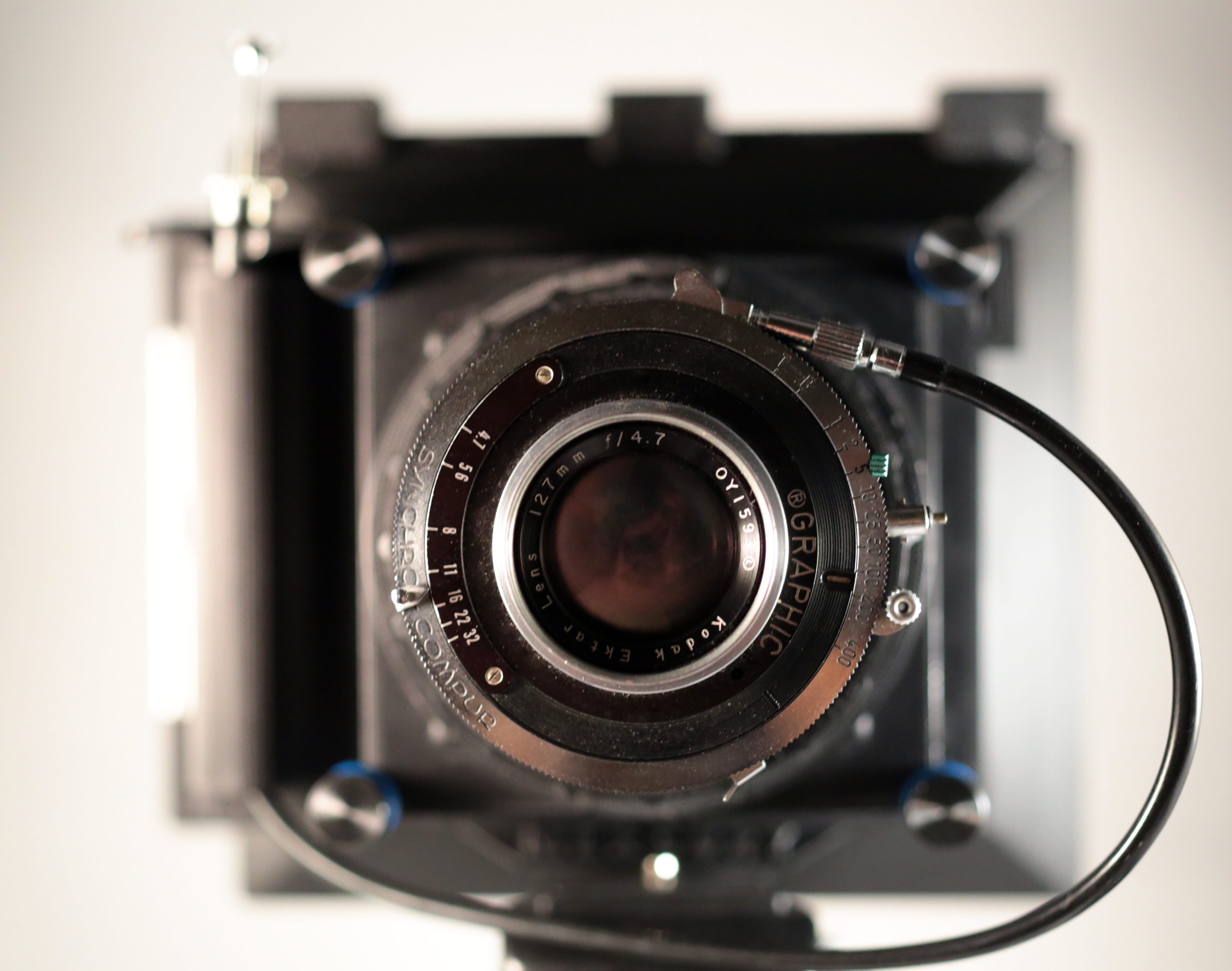 large format- Graflex Ektar 127mm lens-w – Mercury Universal